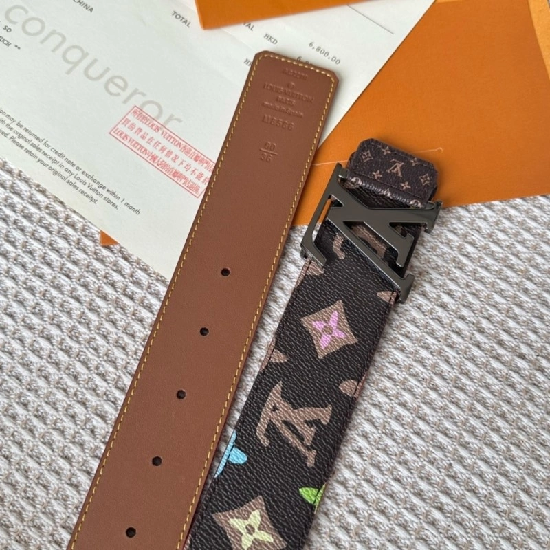 Indistinguishable Louis Vuitton Belts