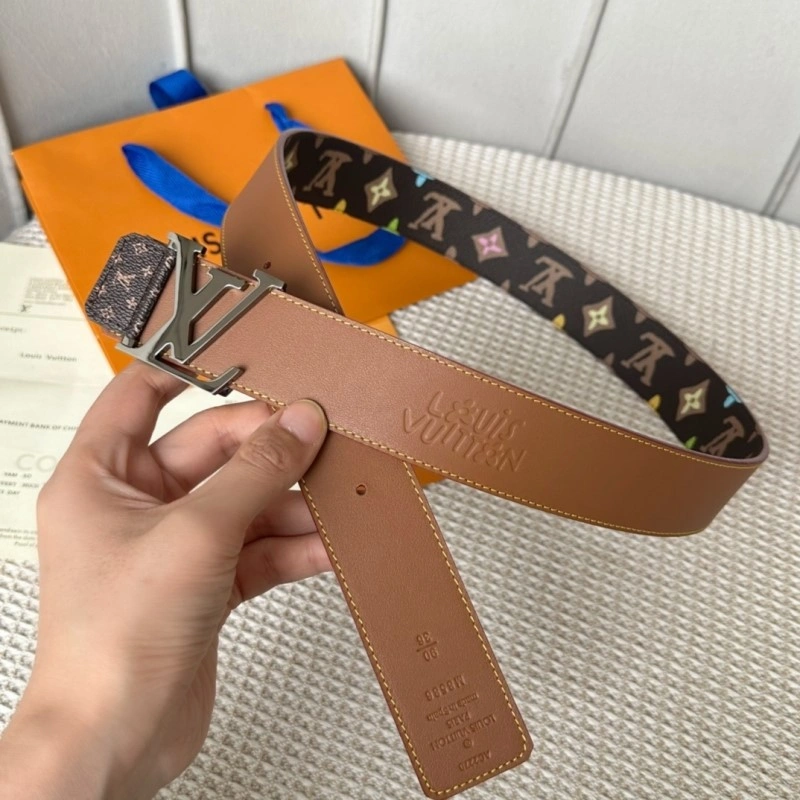 Indistinguishable Louis Vuitton Belts