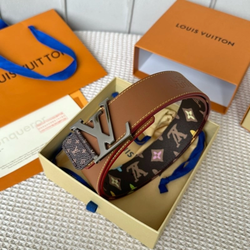 Indistinguishable Louis Vuitton Belts