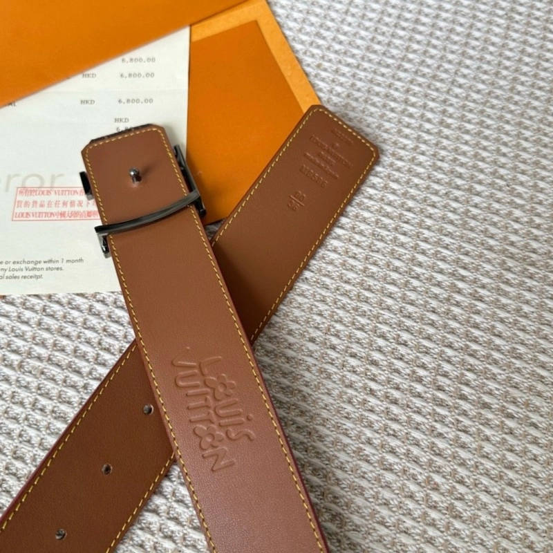 Indistinguishable Louis Vuitton Belts