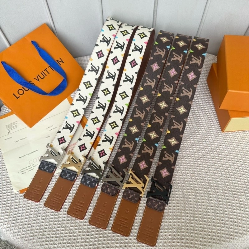 Indistinguishable Louis Vuitton Belts