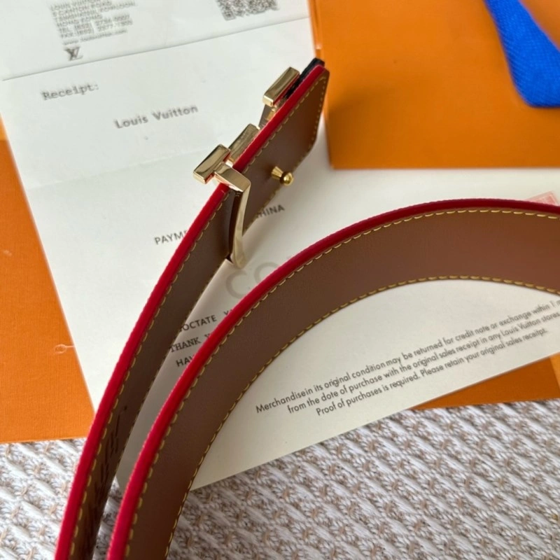 Value-priced Louis Vuitton Belts