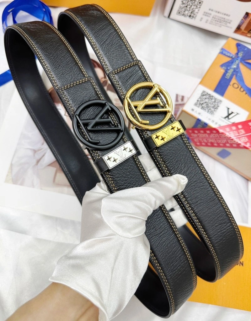 Factory-made Louis Vuitton Belts