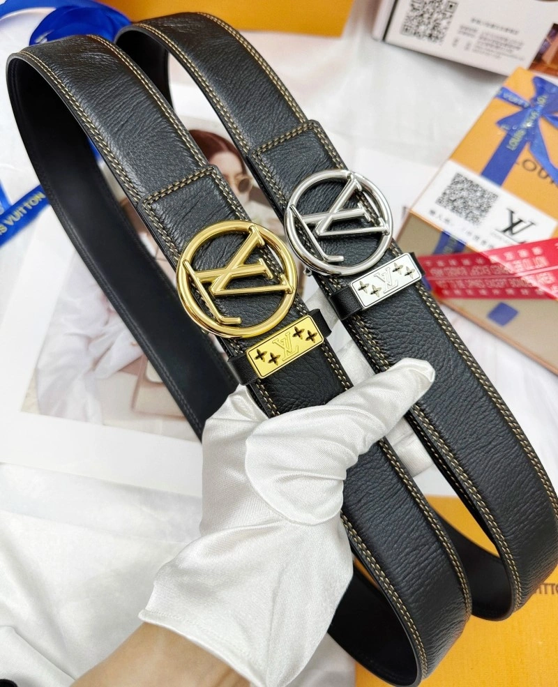 Factory-made Louis Vuitton Belts