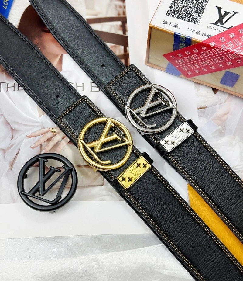 Factory-made Louis Vuitton Belts