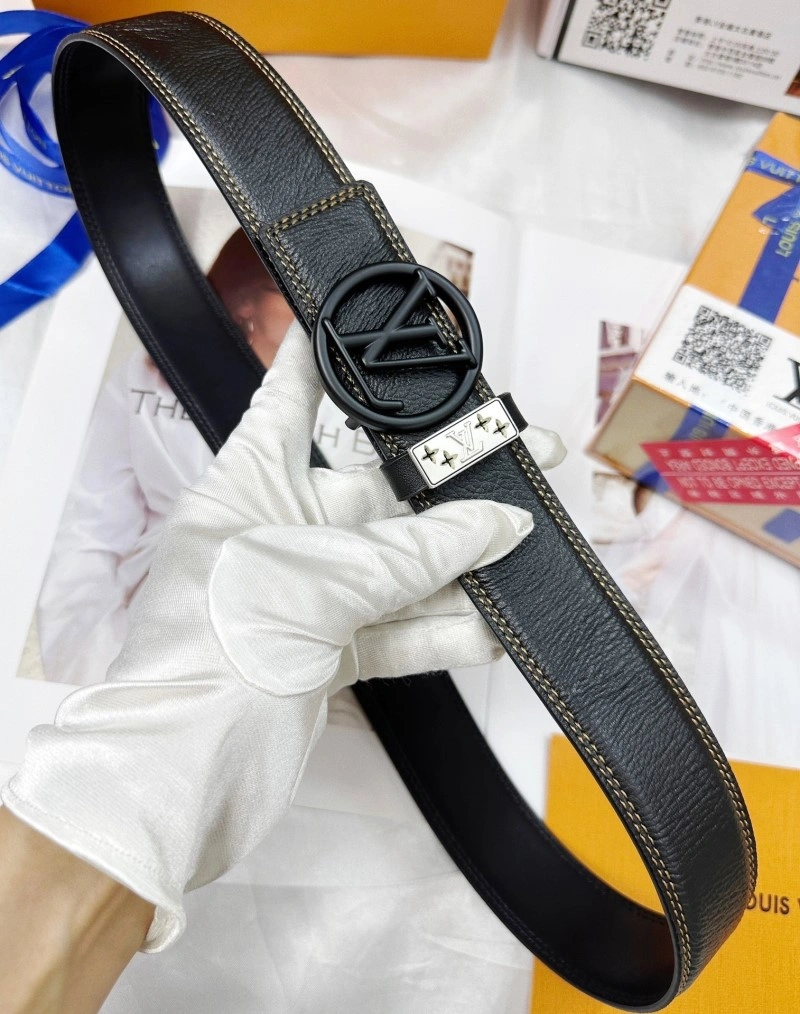 Budget-friendly Louis Vuitton Belts