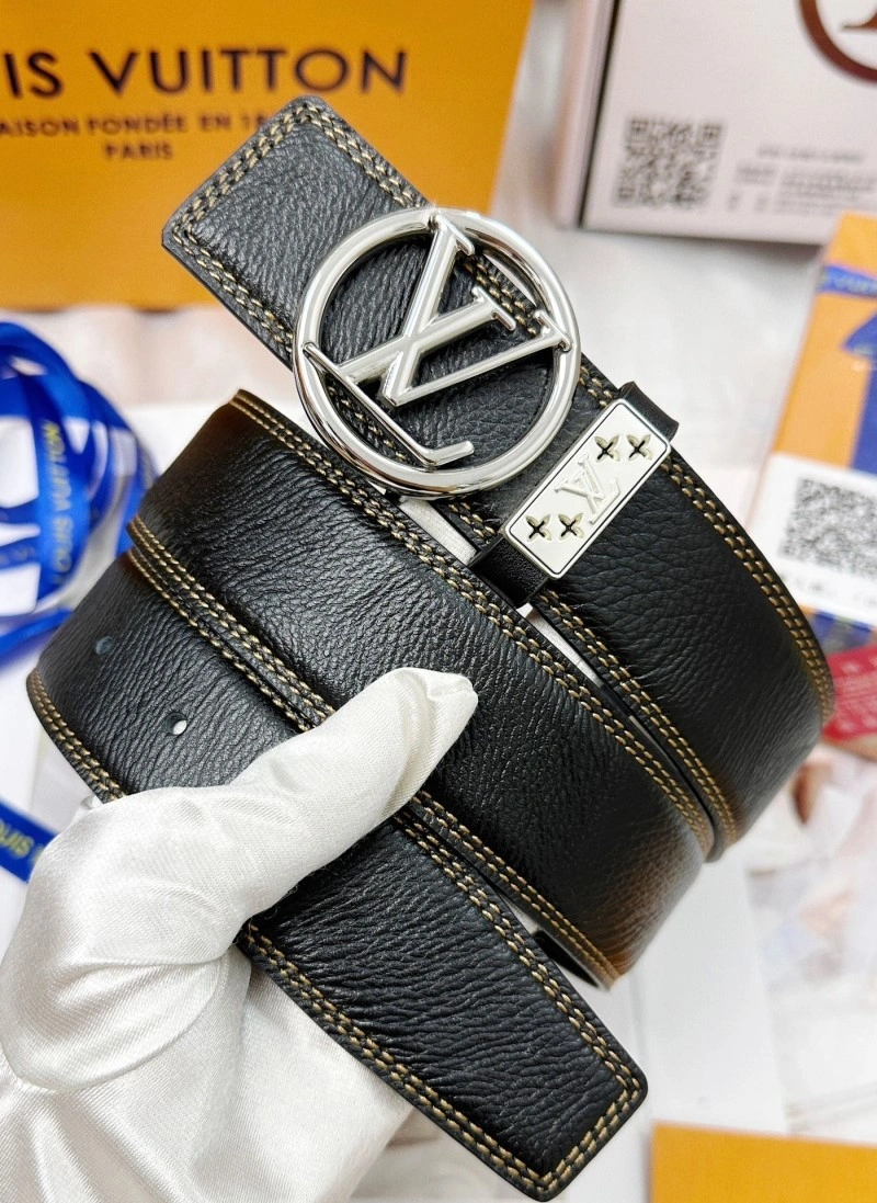 Genuine Louis Vuitton Belts