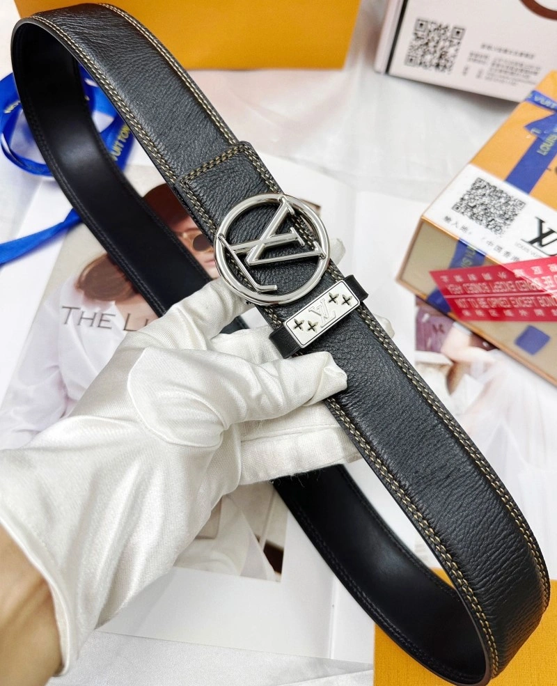 Genuine Louis Vuitton Belts