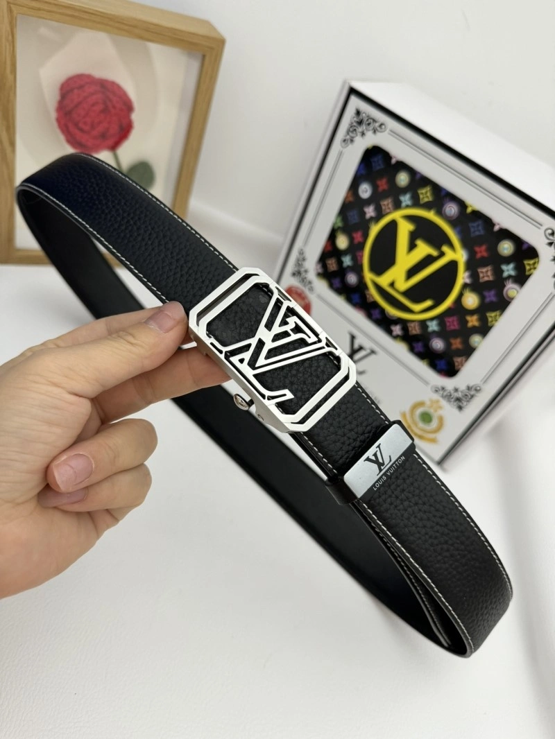 Factory-made Louis Vuitton Belts