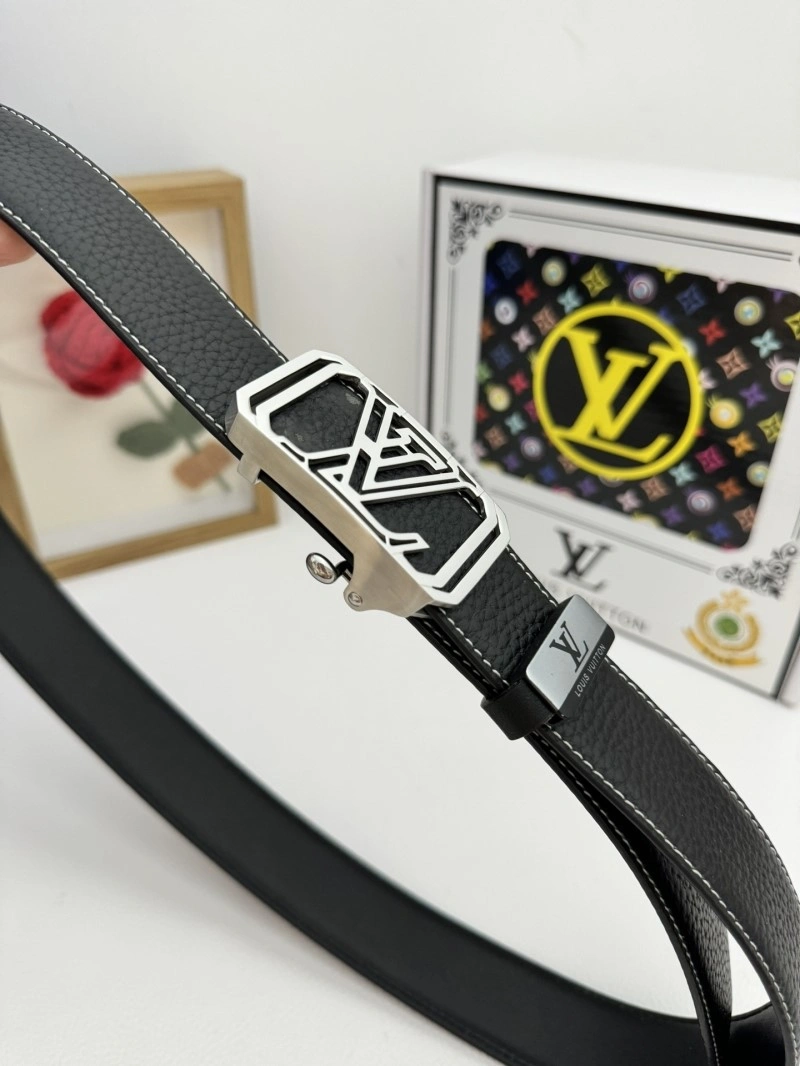 Factory-made Louis Vuitton Belts