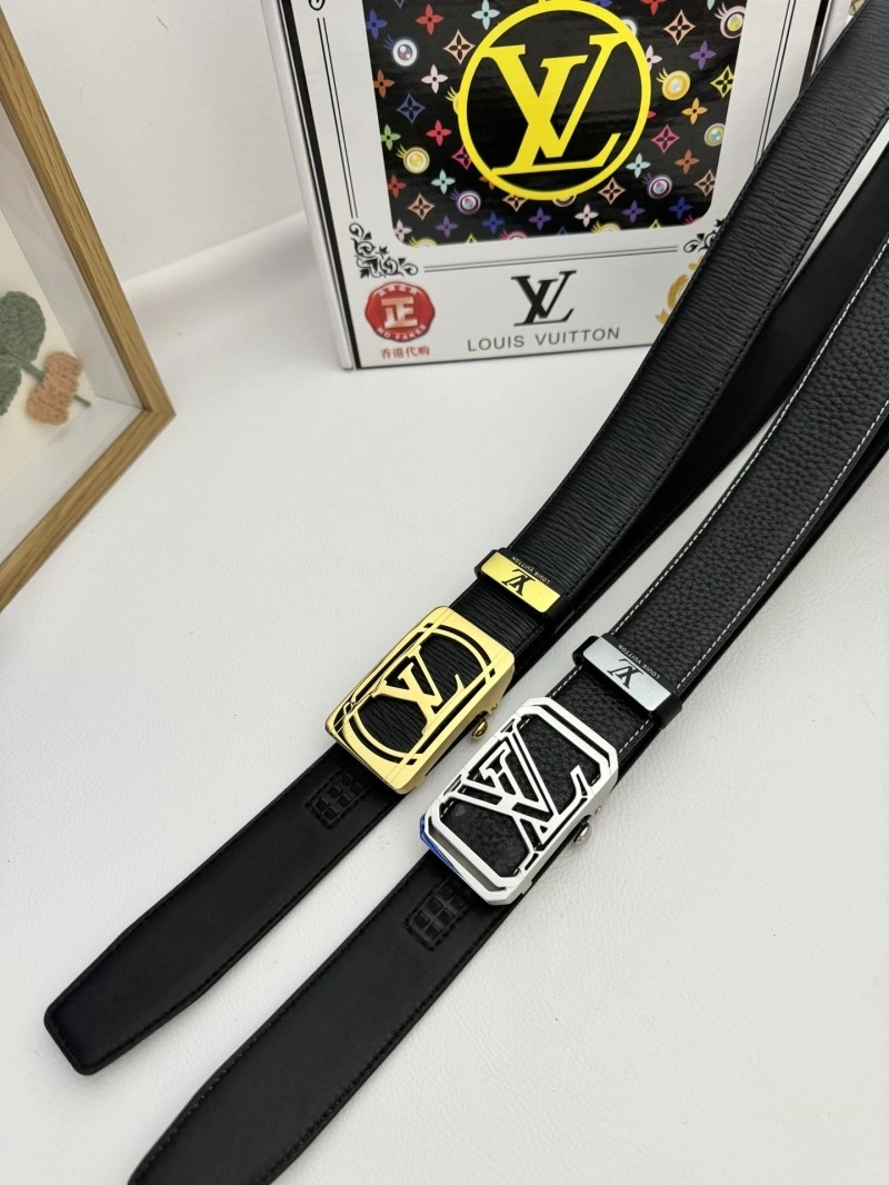 Factory-made Louis Vuitton Belts