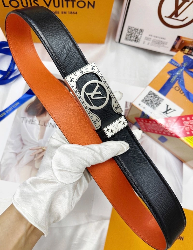 Indistinguishable Louis Vuitton Belts