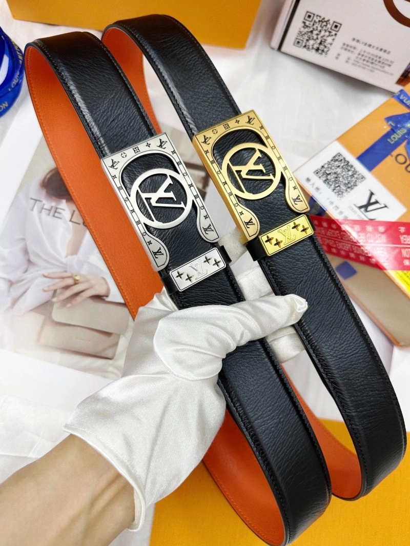 Indistinguishable Louis Vuitton Belts