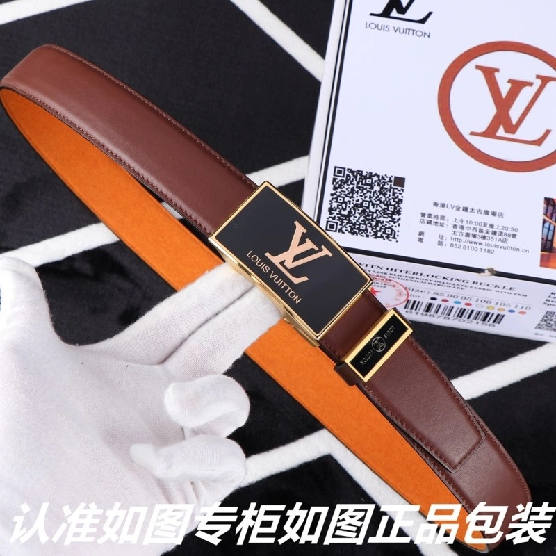 Genuine Louis Vuitton Belts