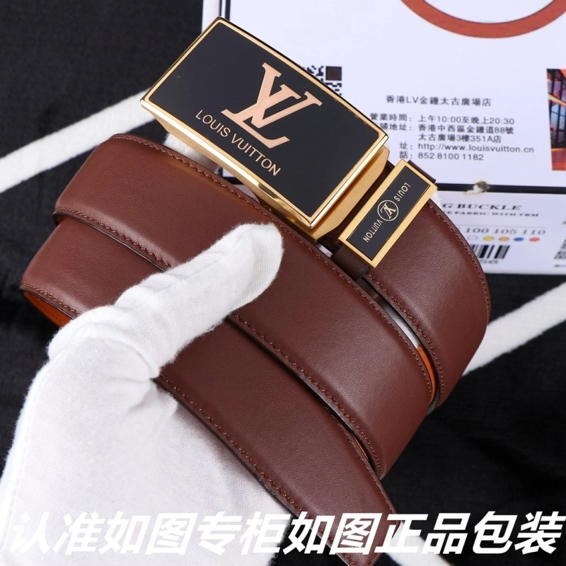 Genuine Louis Vuitton Belts