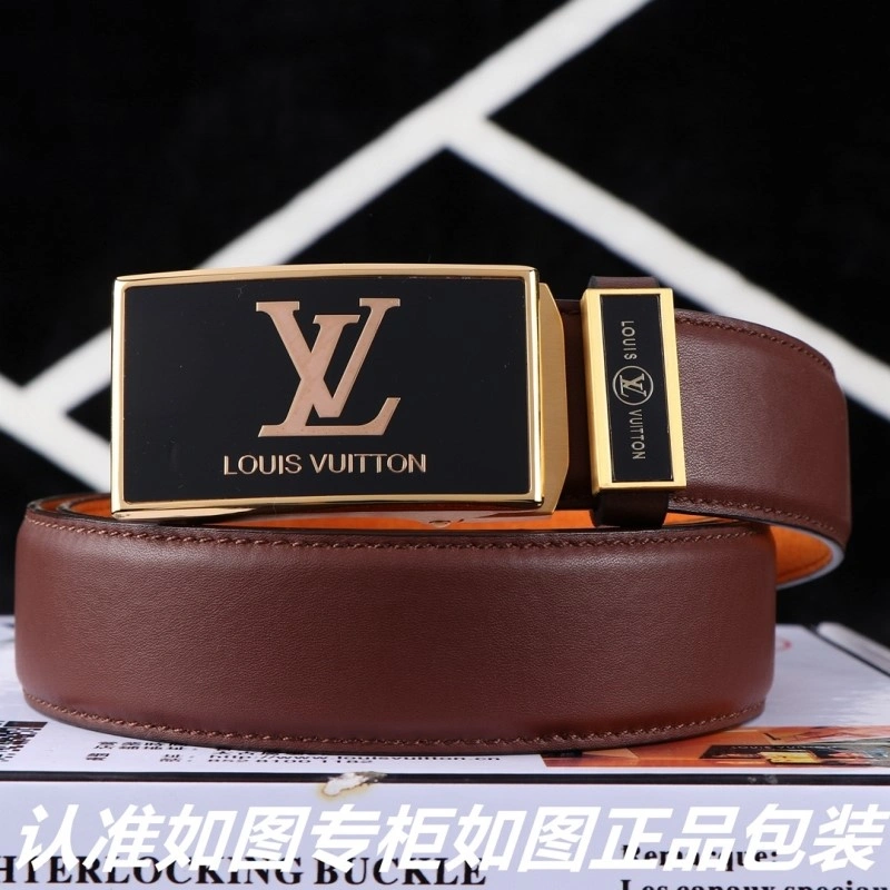 Genuine Louis Vuitton Belts