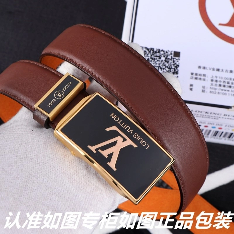 Genuine Louis Vuitton Belts