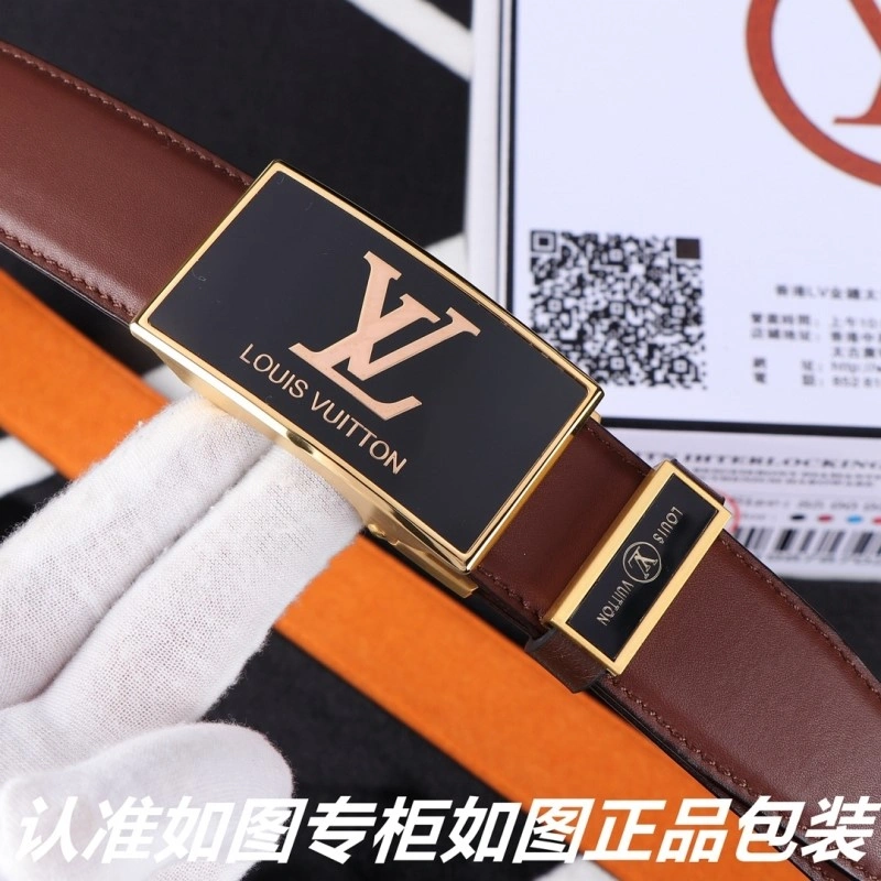 Genuine Louis Vuitton Belts