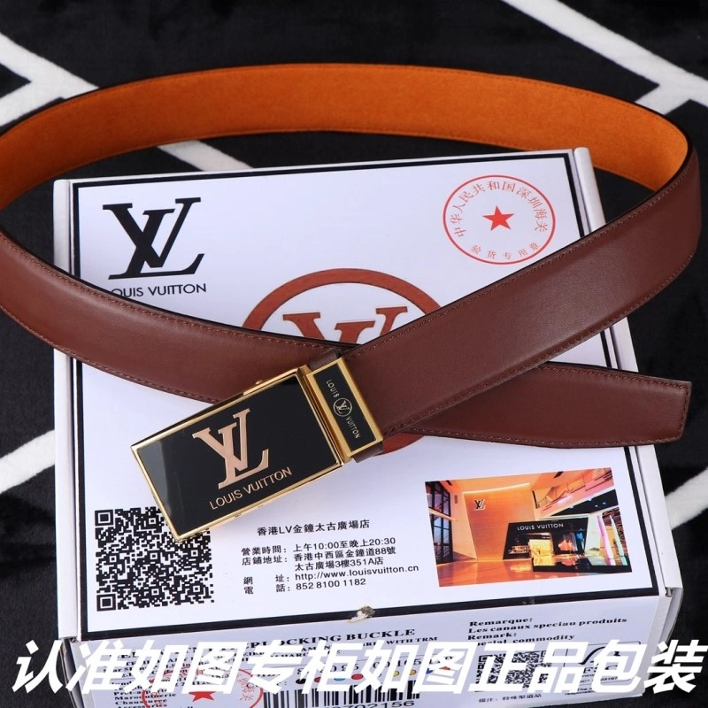 Genuine Louis Vuitton Belts