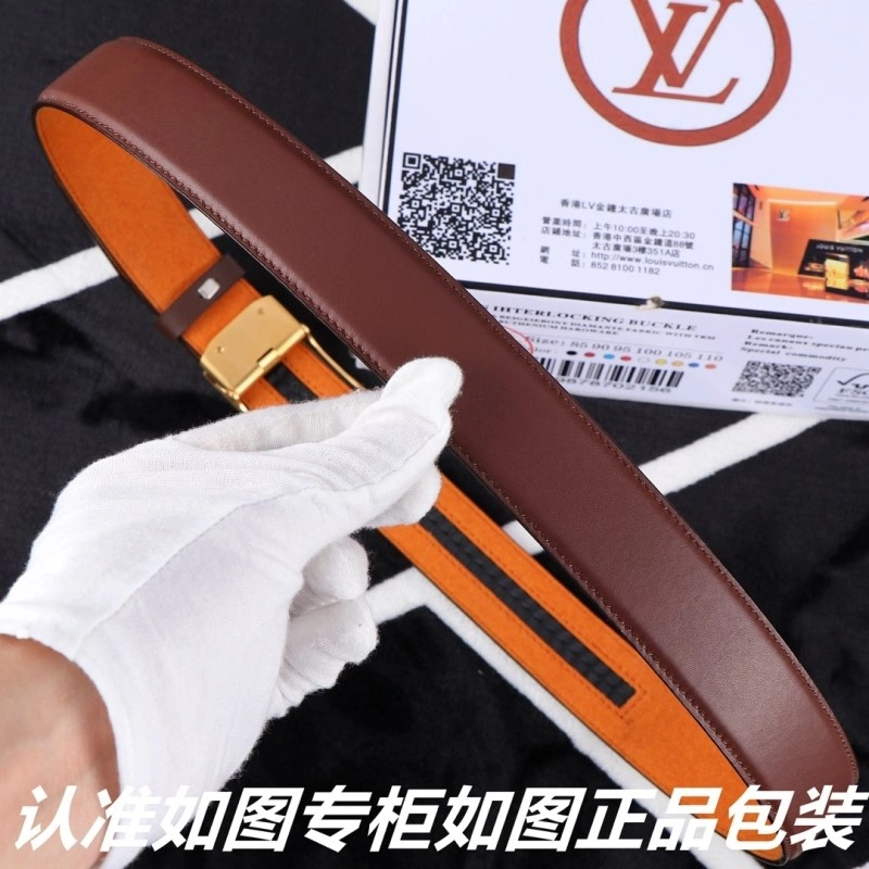 Genuine Louis Vuitton Belts