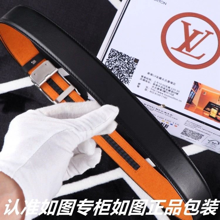 Perfect replica Louis Vuitton Belts