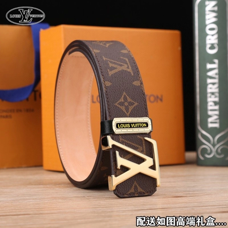 Factory-made Louis Vuitton Belts