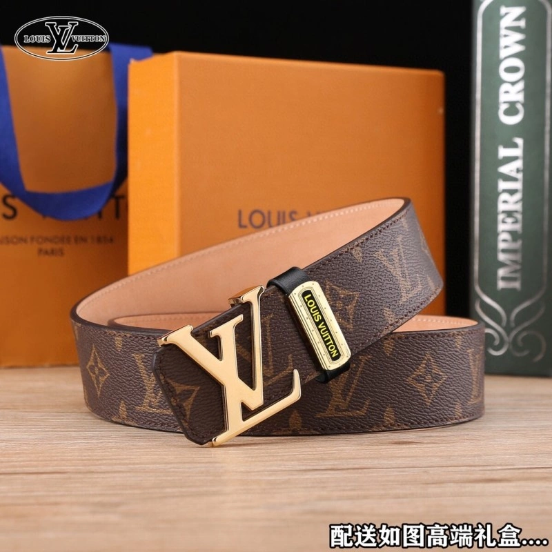 Factory-made Louis Vuitton Belts