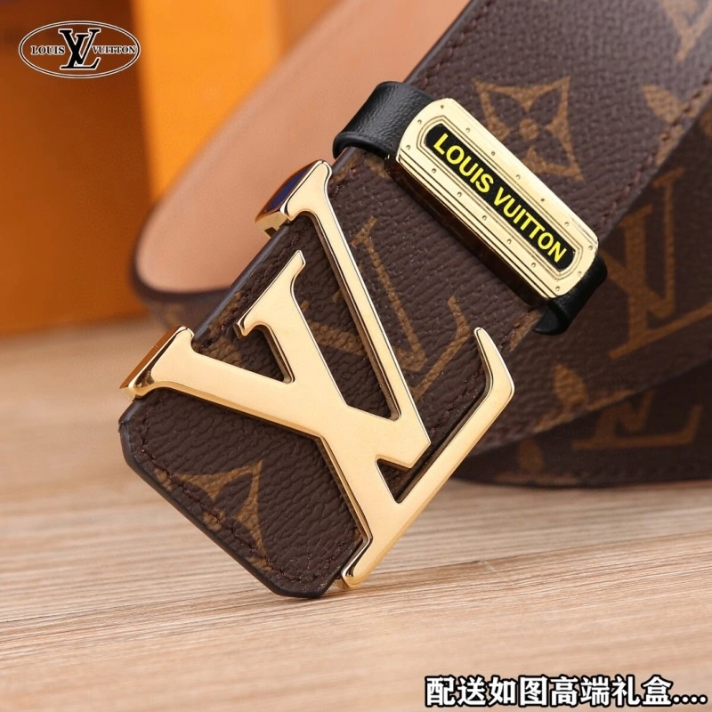 Factory-made Louis Vuitton Belts