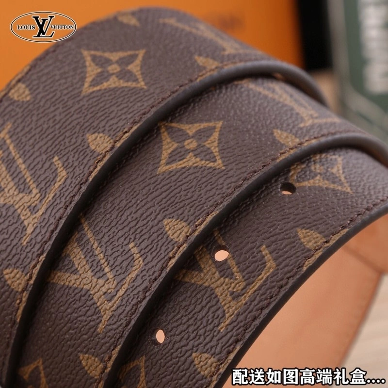 Factory-made Louis Vuitton Belts