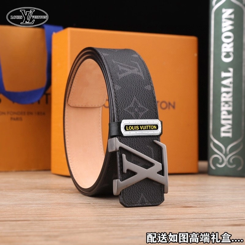 Real Louis Vuitton Belts
