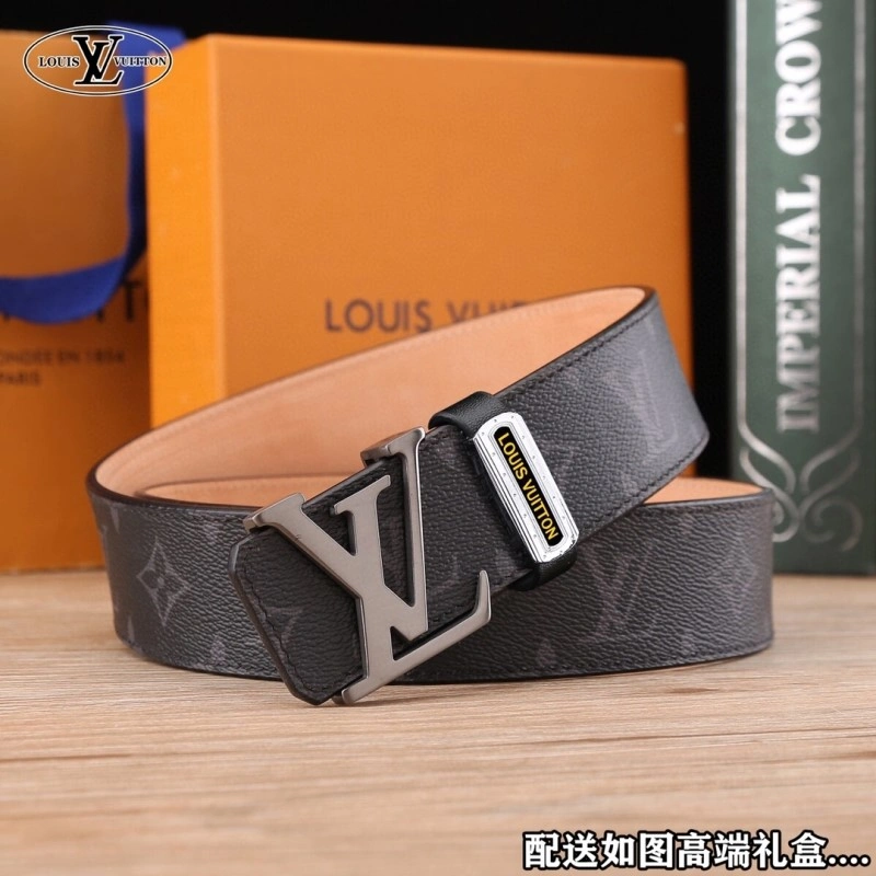 Real Louis Vuitton Belts