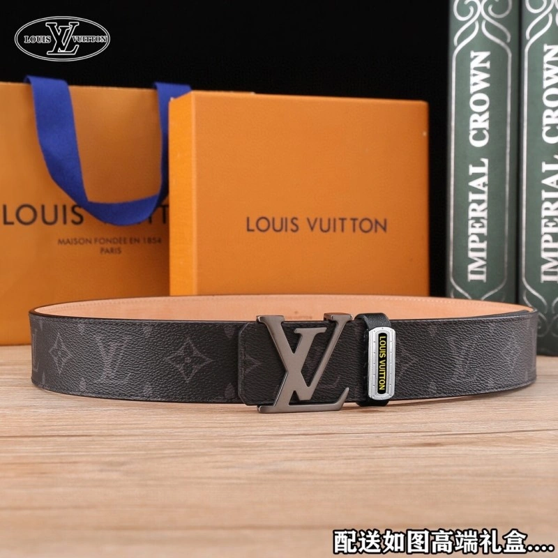 Real Louis Vuitton Belts