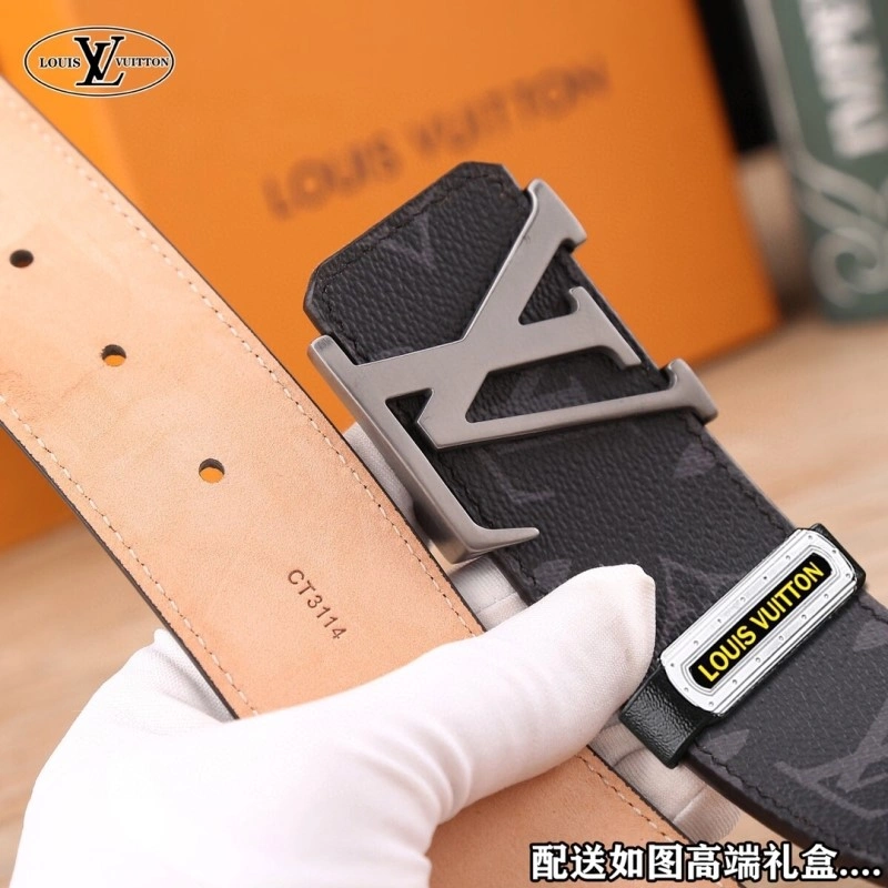 Real Louis Vuitton Belts