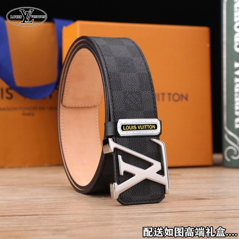 Real Louis Vuitton Belts