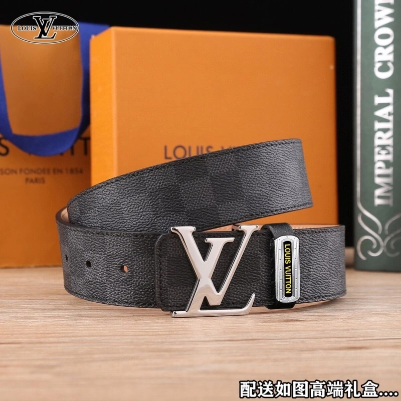 Real Louis Vuitton Belts