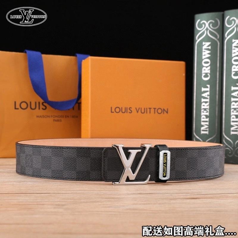 Real Louis Vuitton Belts