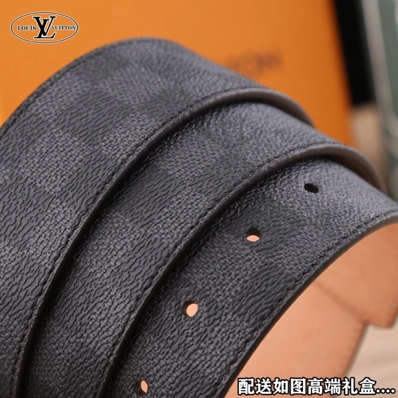 Real Louis Vuitton Belts