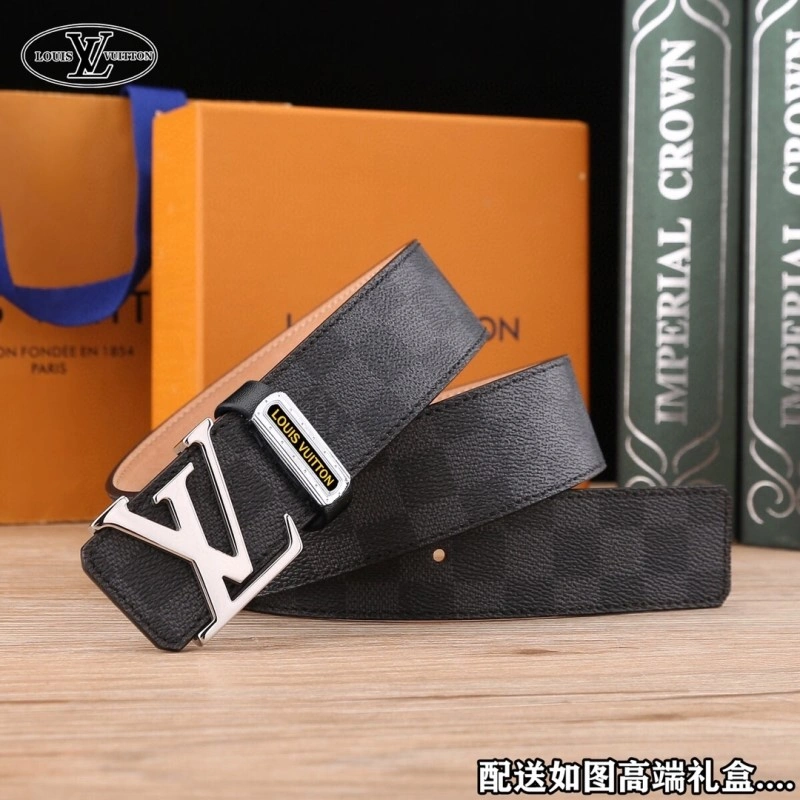 Real Louis Vuitton Belts