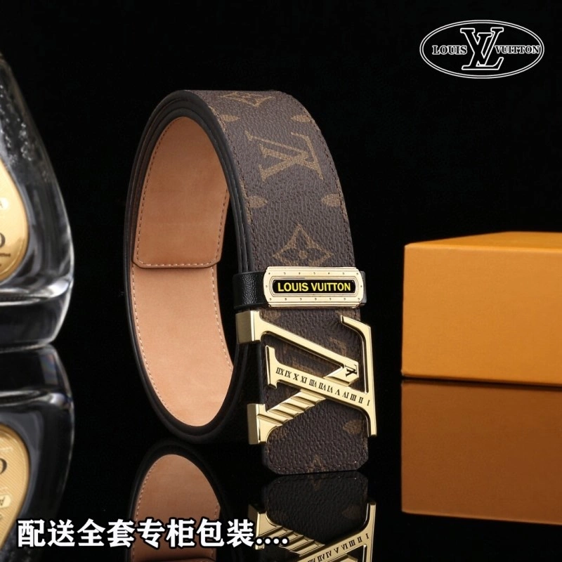 Indistinguishable Louis Vuitton Belts