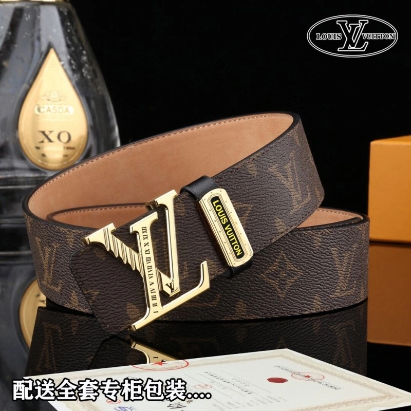 Indistinguishable Louis Vuitton Belts