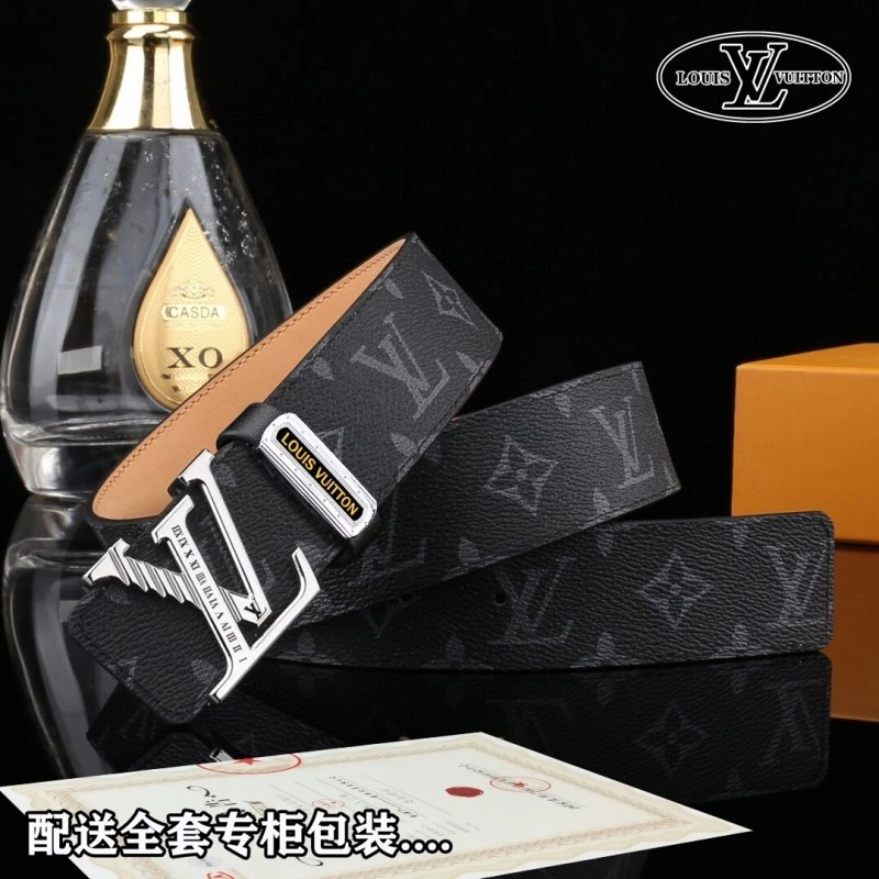 Indistinguishable Louis Vuitton Belts