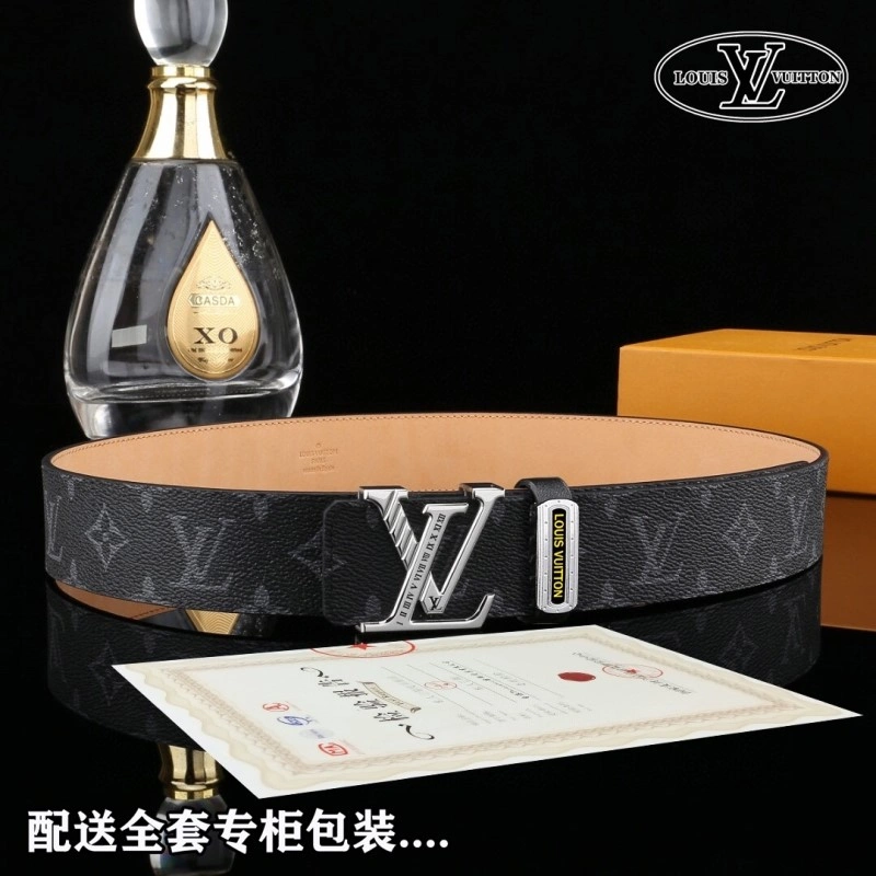 Indistinguishable Louis Vuitton Belts