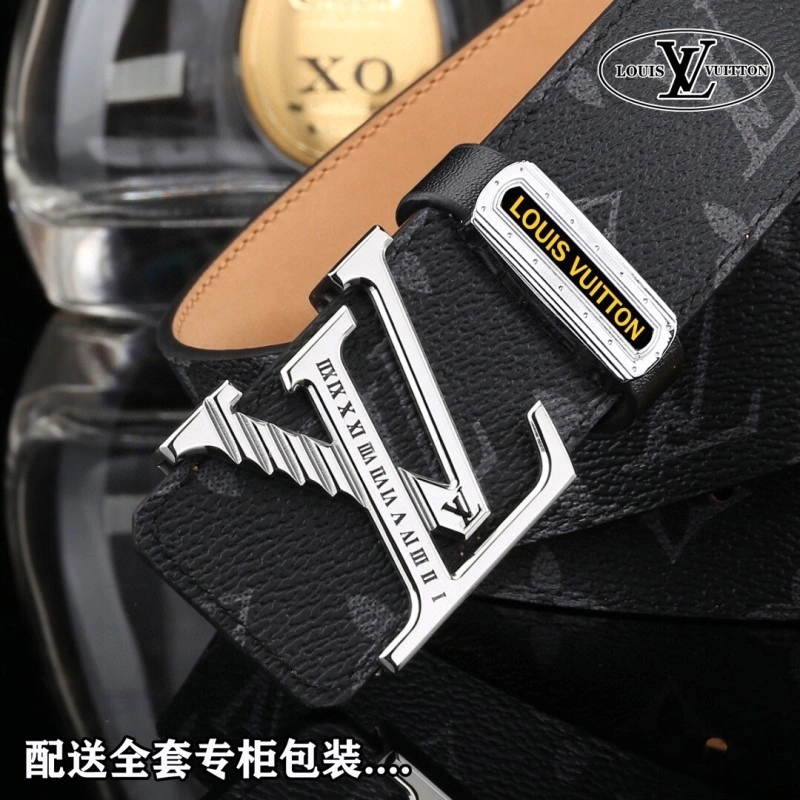Indistinguishable Louis Vuitton Belts