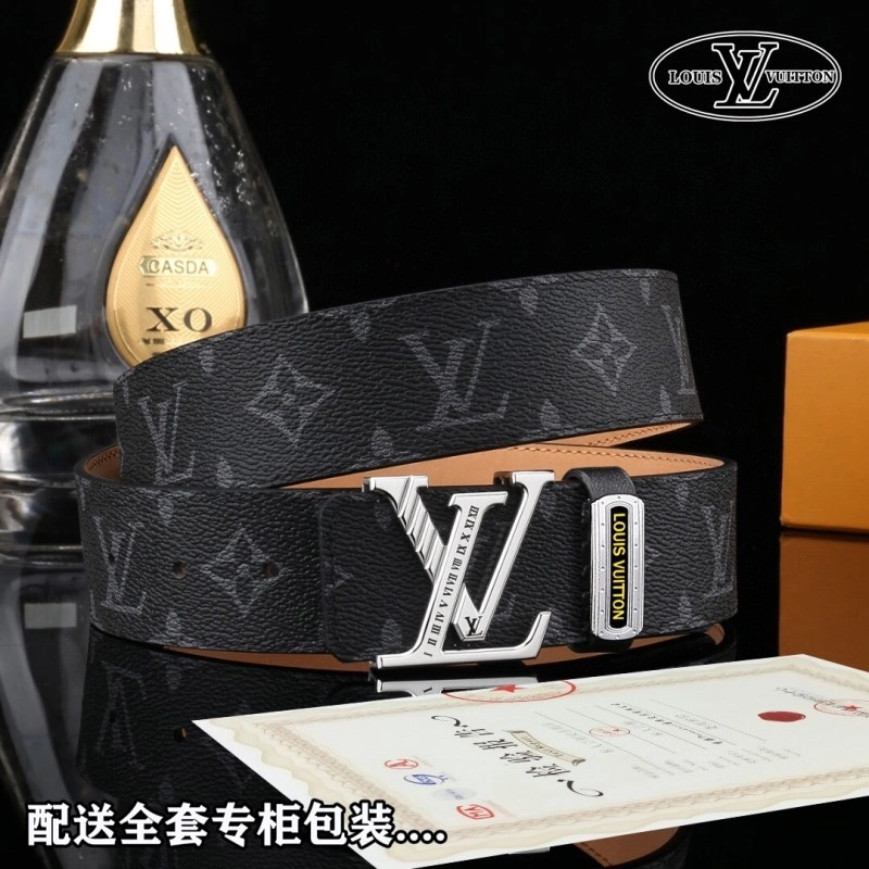 Indistinguishable Louis Vuitton Belts