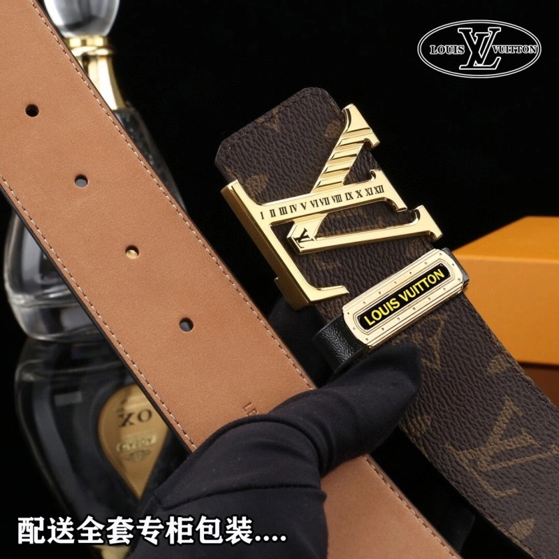 Indistinguishable Louis Vuitton Belts