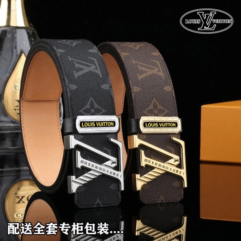 Indistinguishable Louis Vuitton Belts