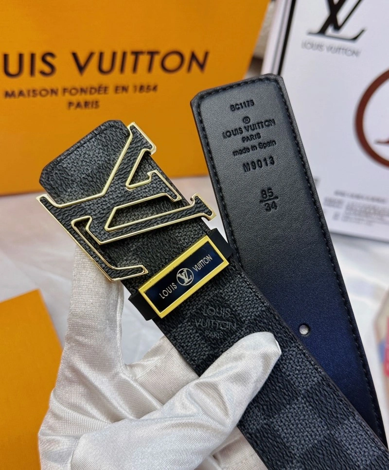 Precise copy Louis Vuitton Belts
