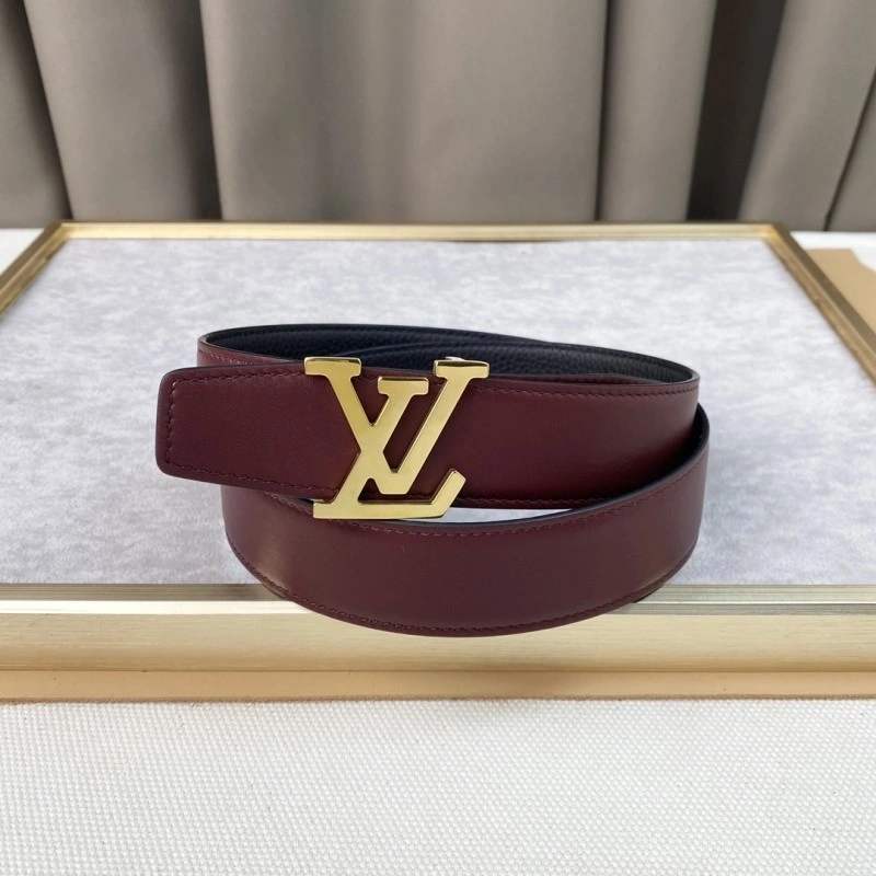 Budget-friendly Louis Vuitton Belts