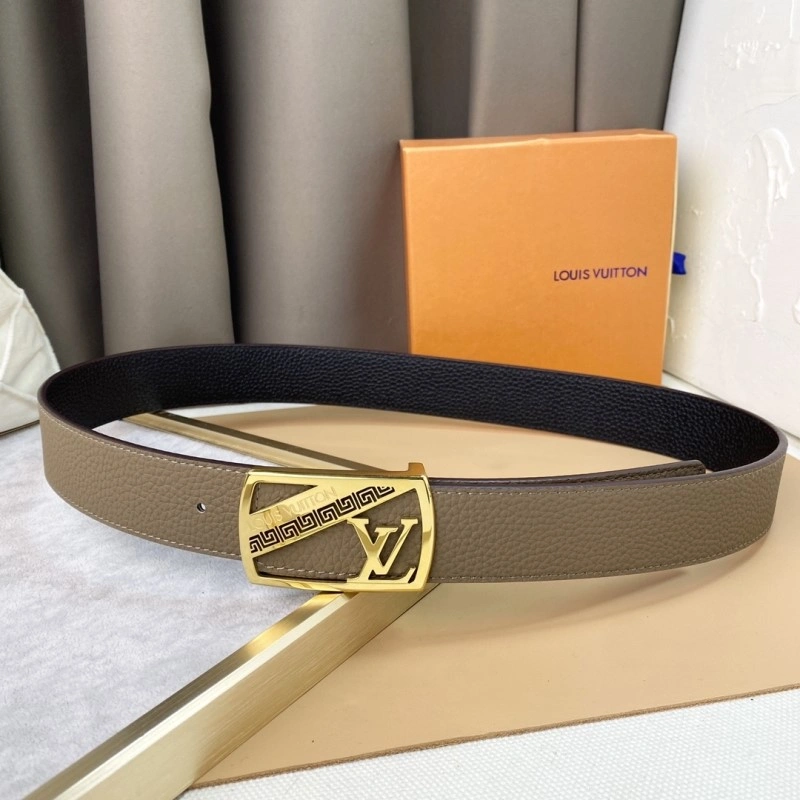 Brand-authenticated Louis Vuitton Belts