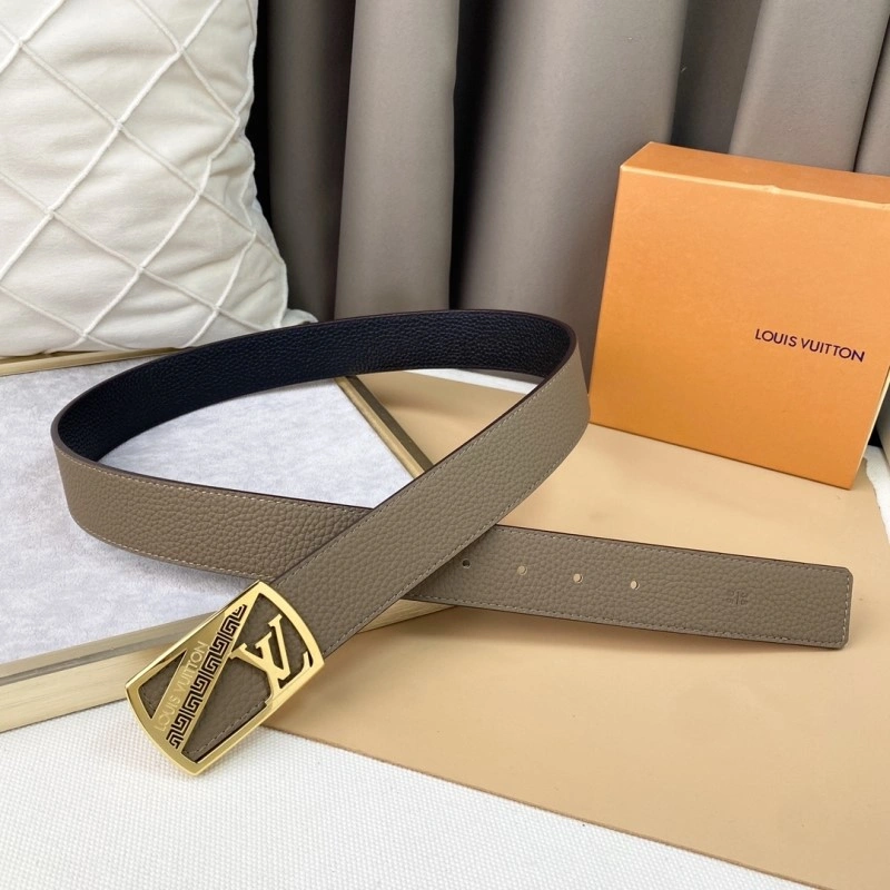Brand-authenticated Louis Vuitton Belts